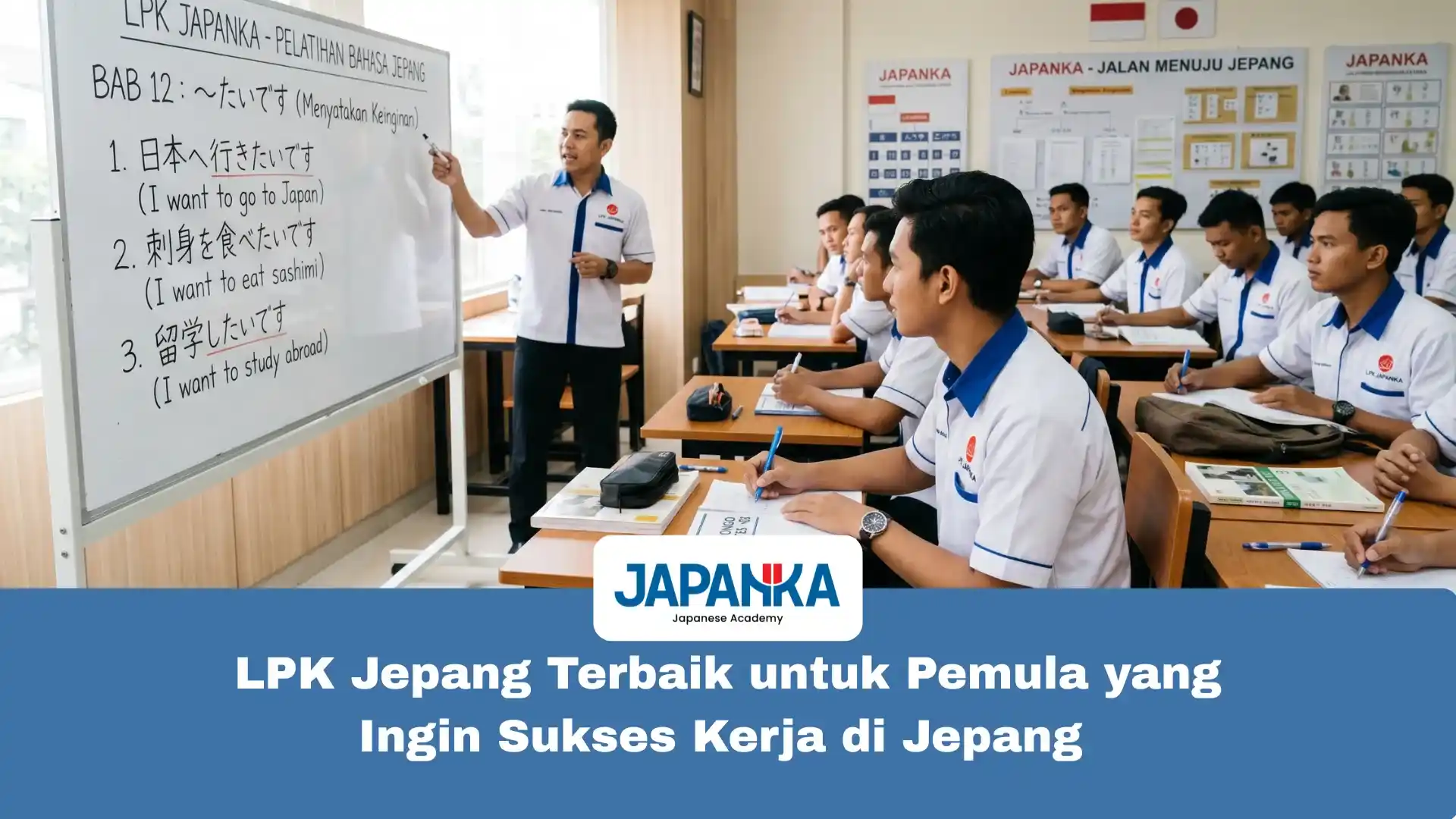 LPK Jepang Terbaik untuk Pemula yang Ingin Sukses Kerja di Jepang - japanka